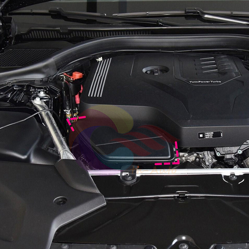 13718612084 Engine Air Intake Resonator Exhaust Chamber For BMW G30 G32 ...