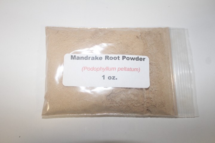 1 oz. Mandrake Root Powder (Podophyllum peltatum) | eBay