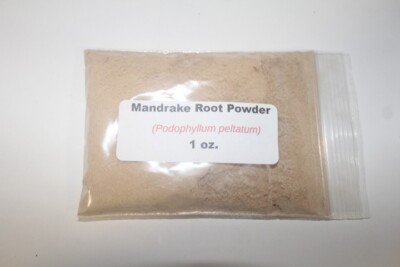 1 oz. Mandrake Root Powder (Podophyllum peltatum) | eBay