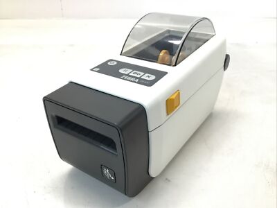 Zebra ZD410 Direct Thermal Label Printer USB Bluetooth Ethernet with ...