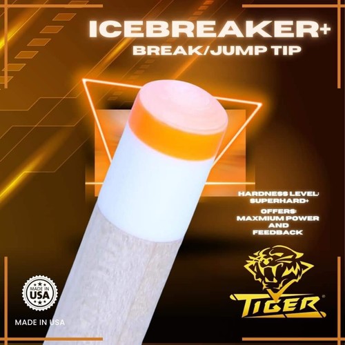 Tiger IceBreaker + Cue Tip - Single Tip - 002065 | eBay