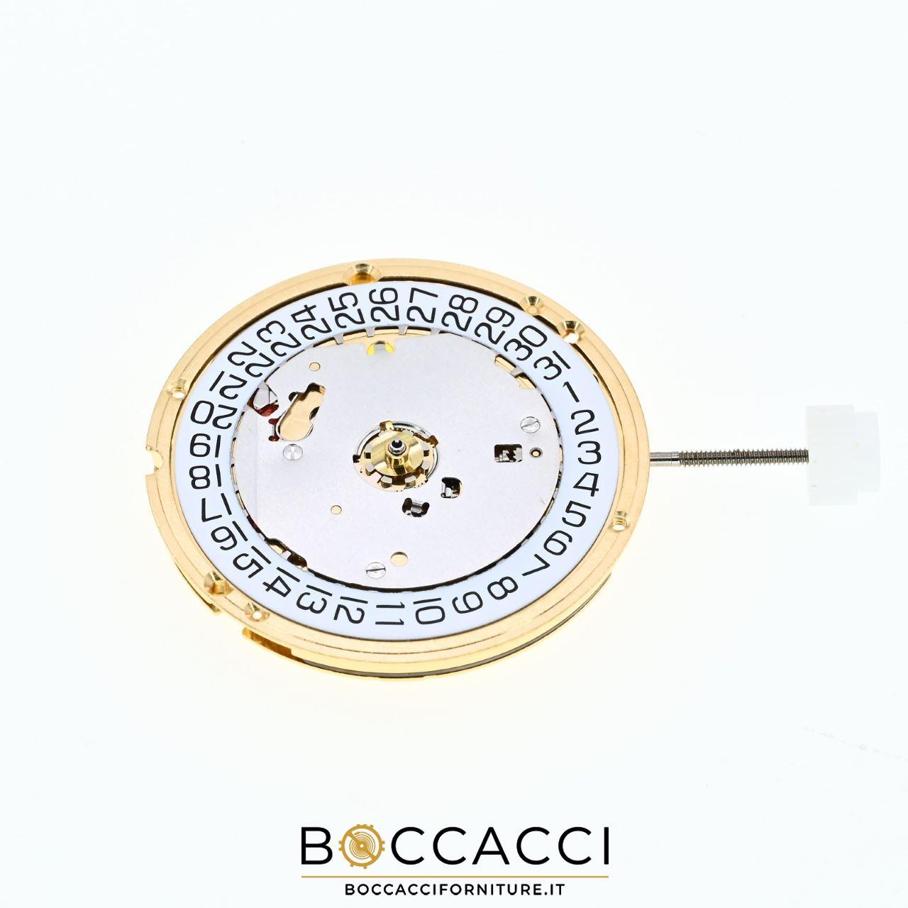 ETA Movement E63.111 = 255.412 Hour Minute Seconds Date At 3 ...