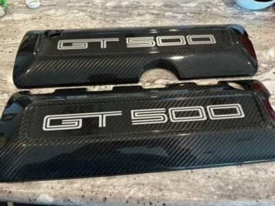 Shelby GT500 coil cover Decals stickers set 2 | eBay