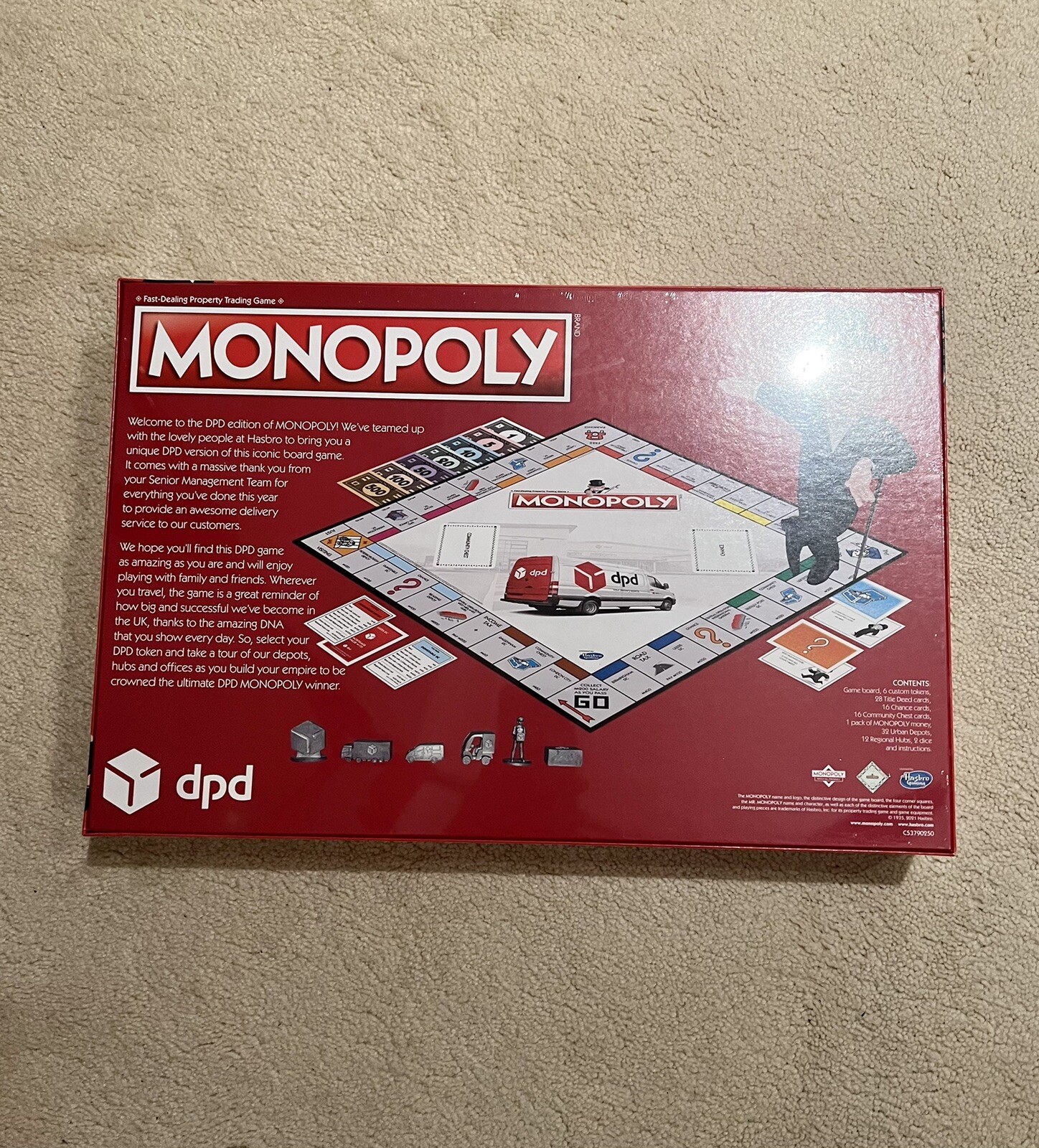 Dpd Monopoly Board Game. Limited Edition. Rare | eBay UK