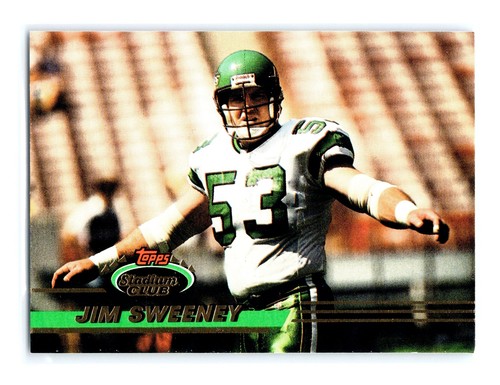 1993 Stadium Club Football #223 Jim Sweeney New York Jets | eBay