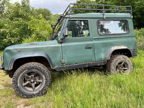 Land Rover Defender 90 - 300TDI - M Reg - 161k miles | eBay UK