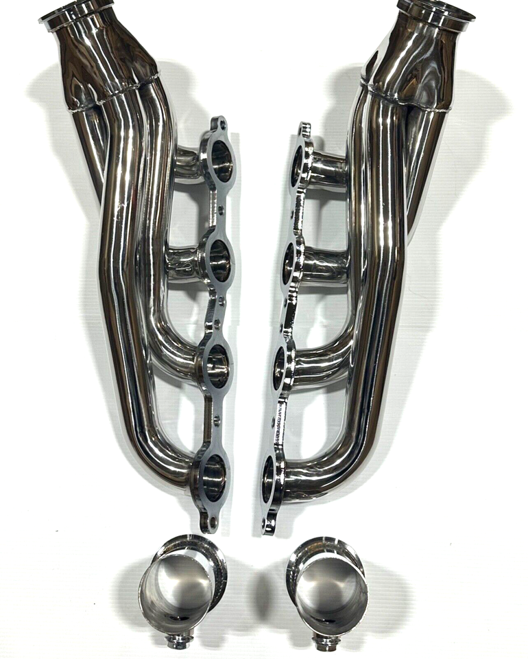 Truck Headers For 1960-86 C-10 LS Chevy GMC LS1 LS2 LS3 LS6 LS9 ...