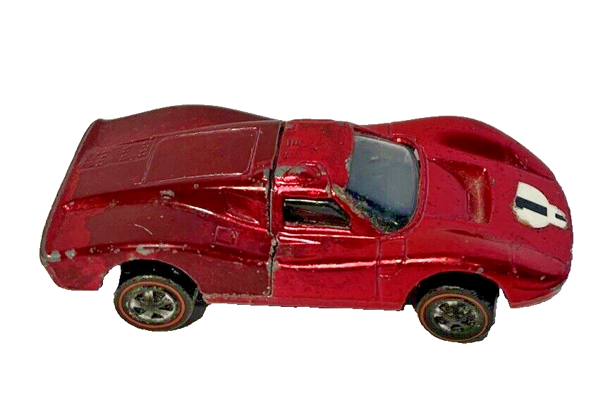 Hot Wheels 1968 Redline Magenta Ford MK. IV Die cast,Nice! (B221) RL828 ...