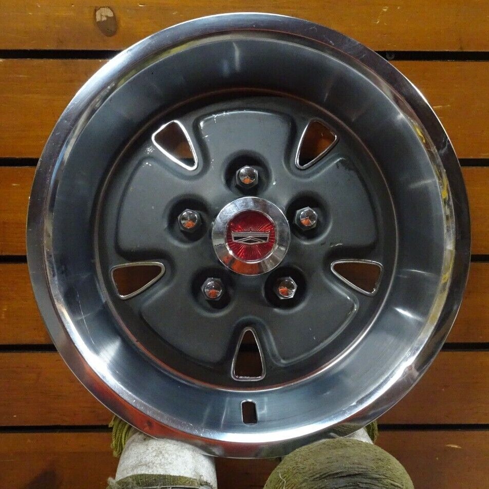 FORD 1970 1971 COUGAR TORINO RANCHERO GT 14" WHEEL COVER HUBCAP | eBay