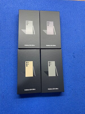 NEW s24 models Samsung galaxy empty boxes without any accessory empty ...