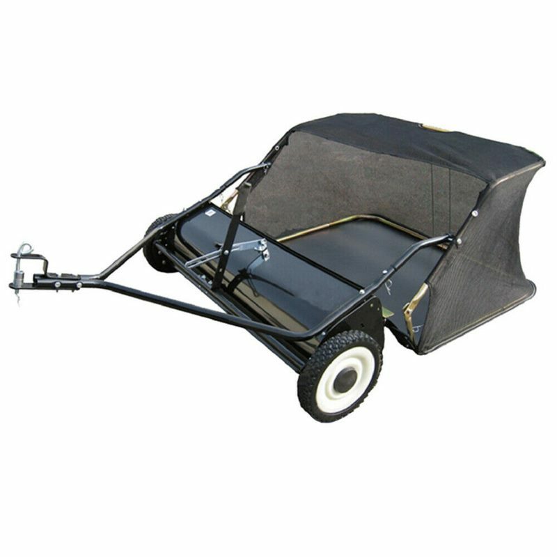 Millers Falls TWM 1220mm (48") Lawn Sweeper Towable Ride On Mower ...