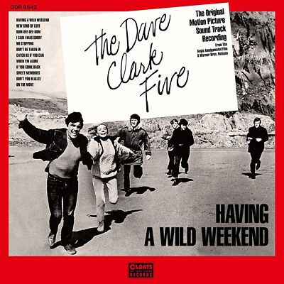 The Dave Clark Five Having a Wild Weekend Japan Music CD Q | eBay Australia