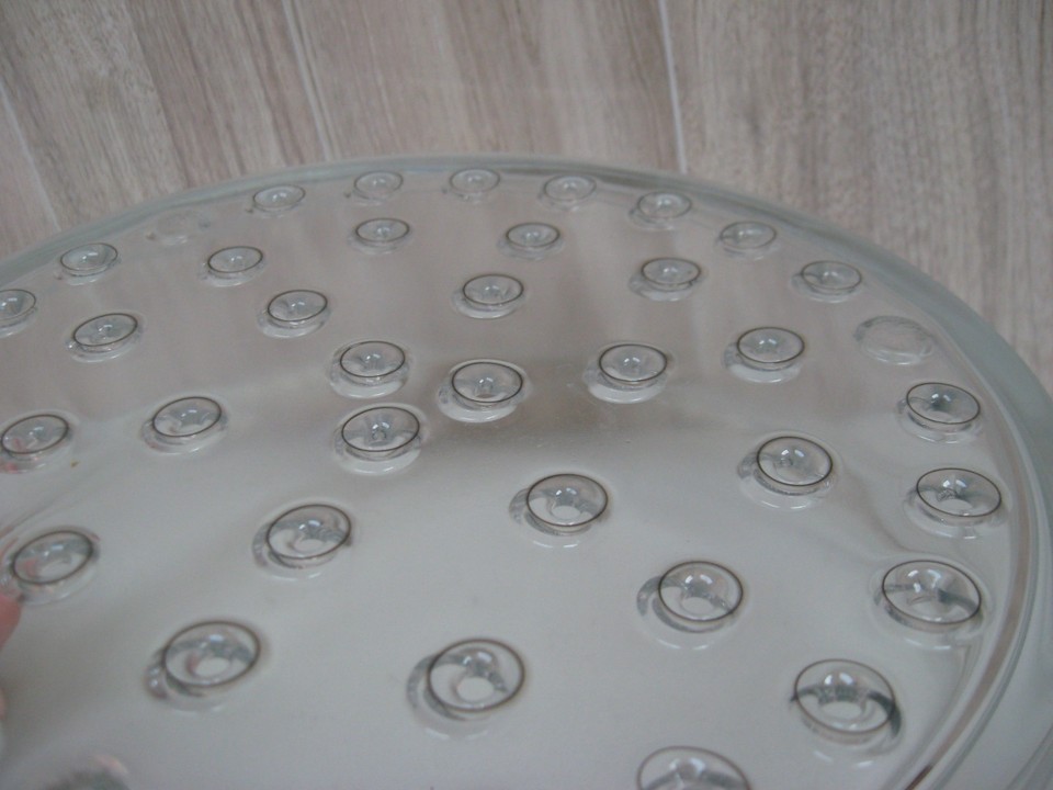Open Glass Steamer Strainer Clear Nouveau Glass Steamer Basket Colander ...