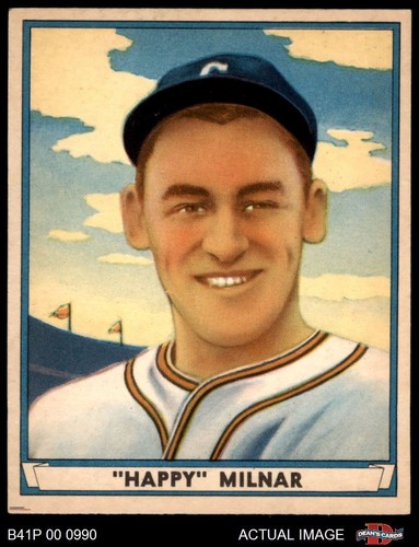 1941 Play Ball #33 Al Milnar Indians 4.5 - VG/EX+ | eBay