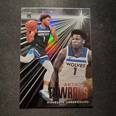 ANTHONY EDWARDS ROOKIE/SERIAL NUMBERED/INSERTS CARDS LOT(3 CARDS)(TC ...