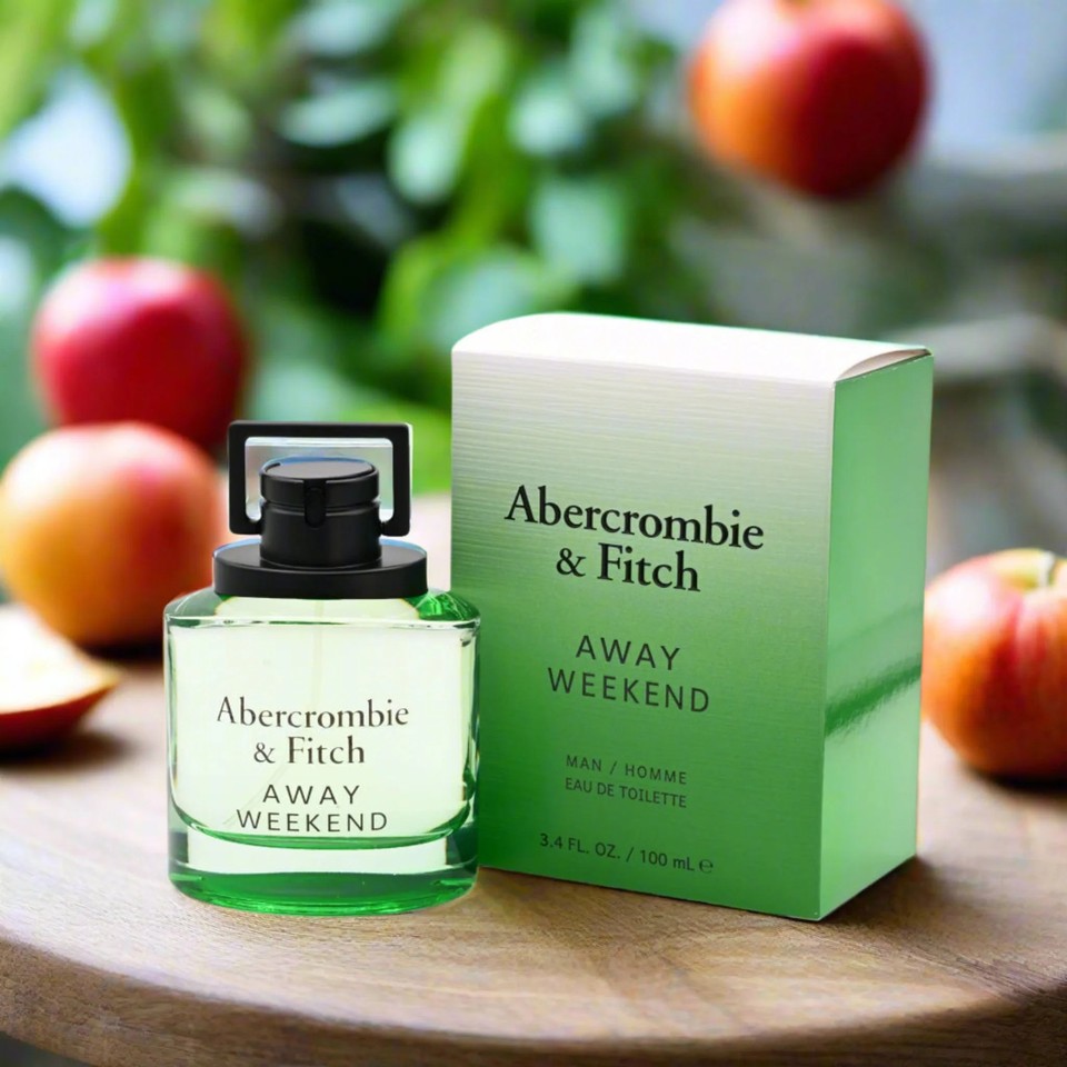 Away Weekend by Abercrombie & Fitch Cologne Men EDT 3.3 / 3.4 oz New In ...
