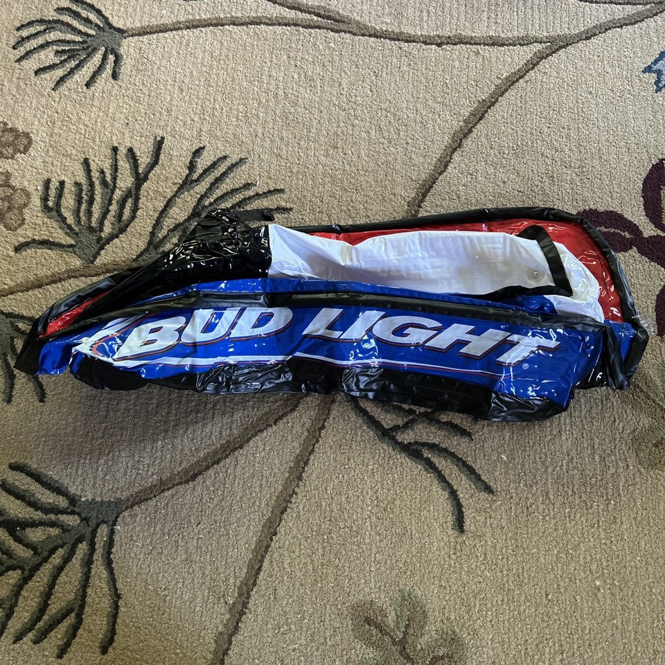 🚨🍺 NEW Budweiser Bud Light Inflatable JET SKI Blow-Up LARGE NEW | eBay