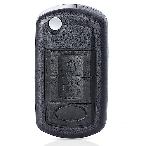 Replacement Flip Remote Car Key Fob 315MHz PCF7941 for LR3 Range Rover ...