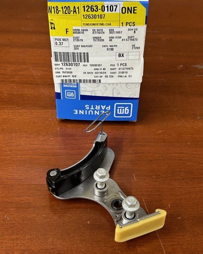 Genuine GM Timing Chain Tensioner Kit with Bolt and Gasket 12630107 | eBay