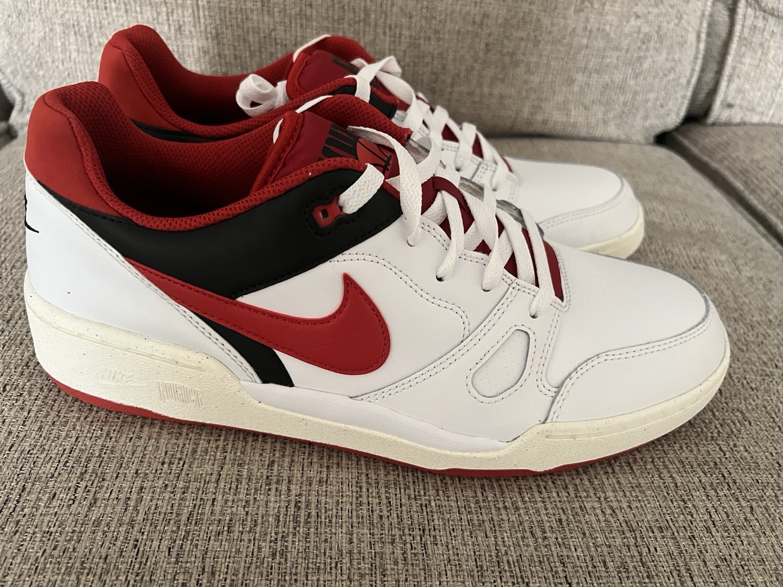 Nike Men's Full Force Low Shoes FB1362-102 Size 11.5 Air Force One NWOB ...