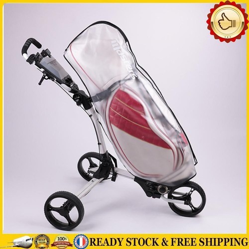 PVC Golf Bag Protector Anti-Static Golf Pole Bag Cover Outdoor Sporting ...