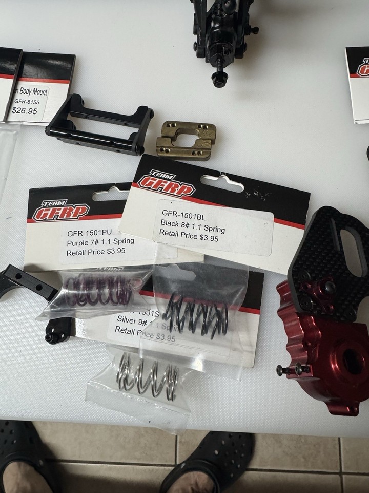 2023 2024 GFRP Apollo Drag Car with extras RC 1/10 | eBay