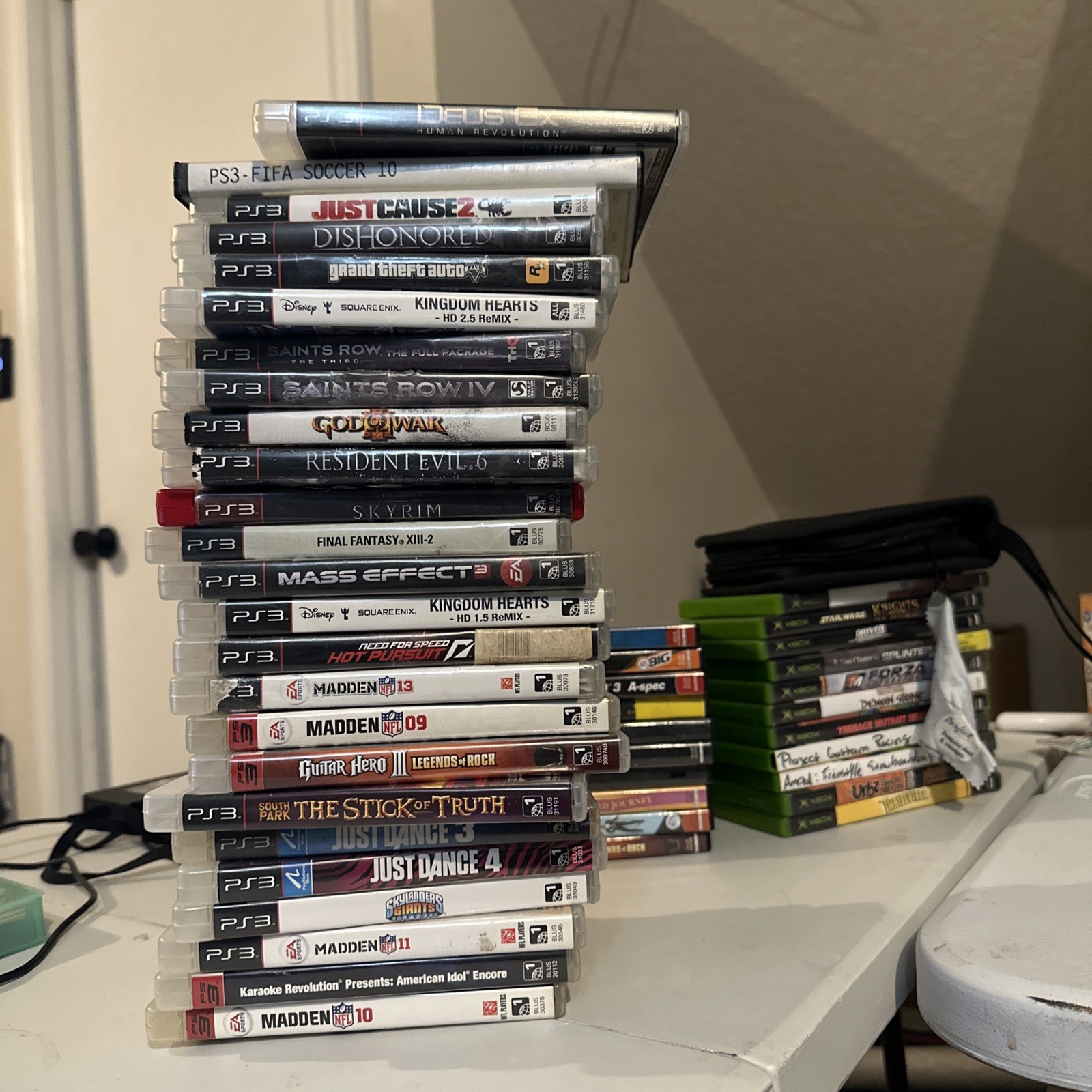 Playstation 3 Games (PS3) - You Pick! - Select In Dropdown - Many ...