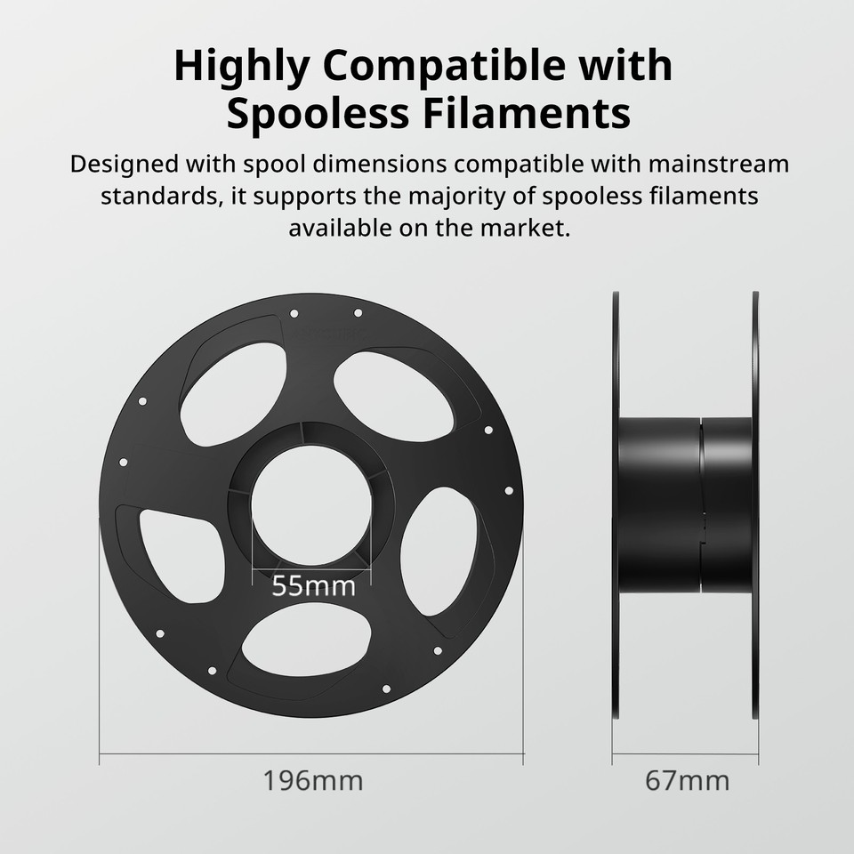 【Buy 3 Pay 2】ANYCUBIC 1.75mm PLA 3D Filament 1KG FDM 3D Printer ...