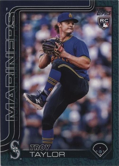 2025 Topps Series 2 - Troy Taylor #691 Team Color Border for sale ...