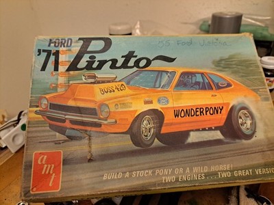 AMT Ford '71 Pinto Pre-built Painted Custom Model Kit Wonderpony Boss ...
