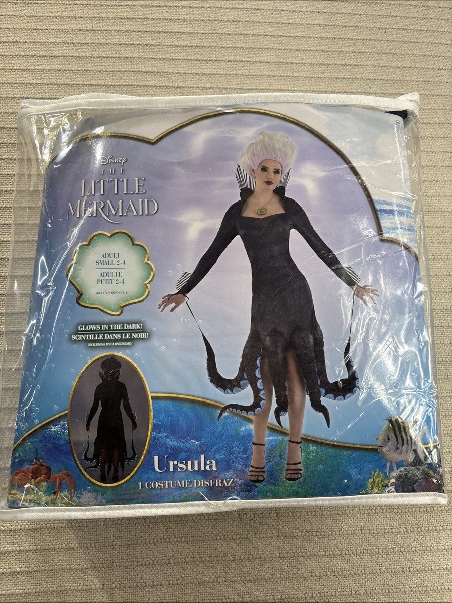Morgana Little Mermaid Costume