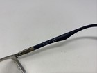Ray-Ban Eyeglasses Frame RB 8411 2713 52-17-140 Silver/Blue Half Rim ...