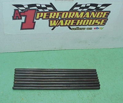 8 Hardened Racing Pushrods 8.400" Long x 5/16" O.D. x .080 Wall CV ...