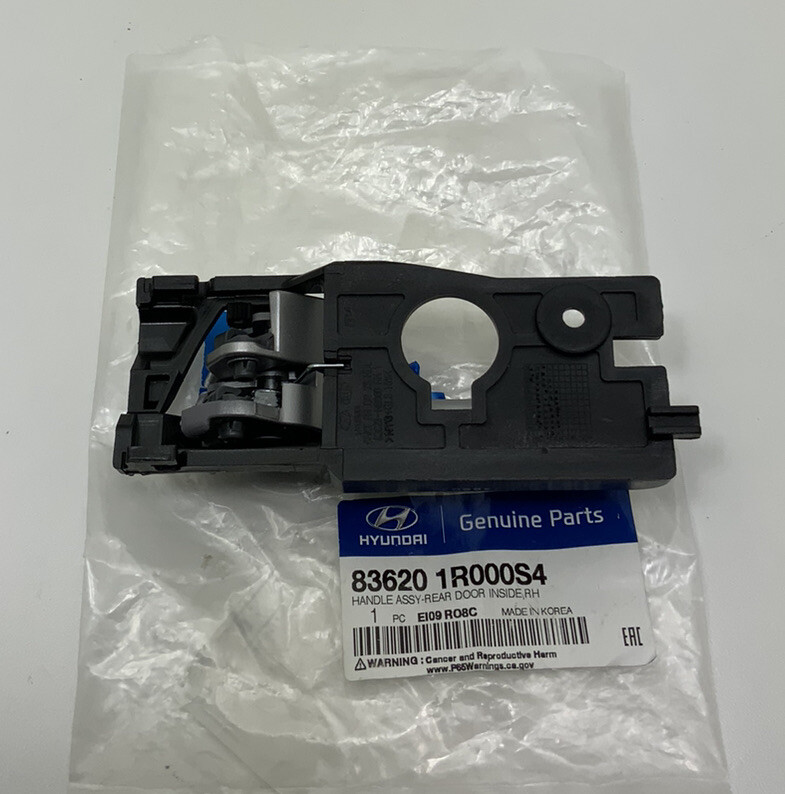 NEW OEM 836201R000S4 HYUNDAI ACCENT RIGHT REAR DOOR HANDLE INSIDE ...