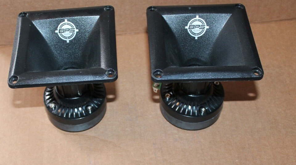 LOT OF 2 DB Drive P7 CDT1.0 Pro Audio Horn and Driver Kit 200 Watts 8 ...