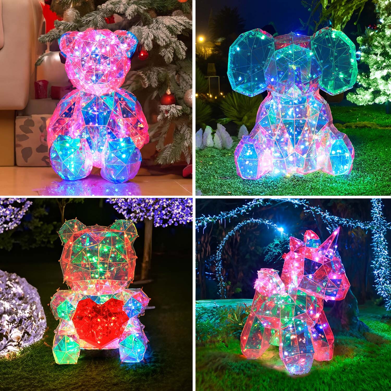 Starlightz Interactive LED Light Holographic Night Light RGB Lamp With ...