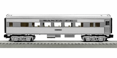 LIONEL 6-84719- 1474 O GAUGE SANTA FE PASSENGER CAR train sfe ...