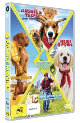 Aussie & Ted's Great Adventure/Wiener Dog Nationals/Marshall Miracle ...