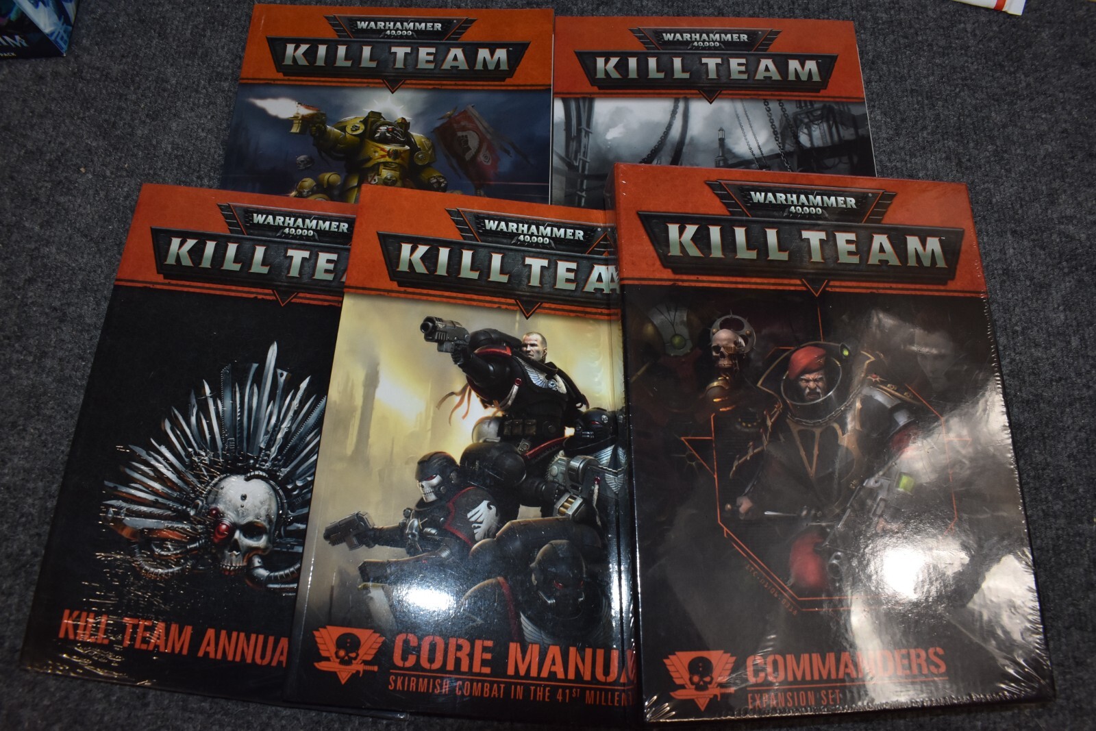NEW Warhammer 40k Kill Team Commanders Set Core Annual 2019 Elites ...