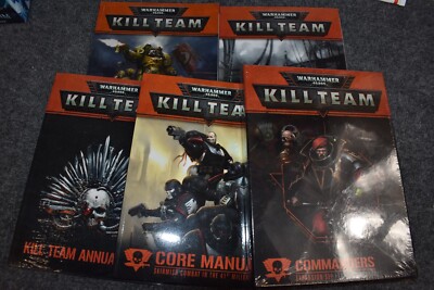 NEW Warhammer 40k Kill Team Commanders Set Core Annual 2019 Elites ...