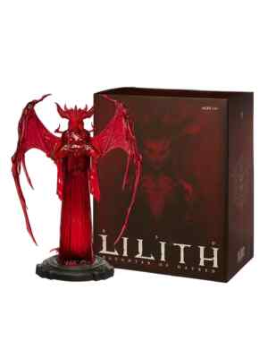 Blizzard Game Diablo IV Figure Red Lilith Limited Collection Statue H32 ...
