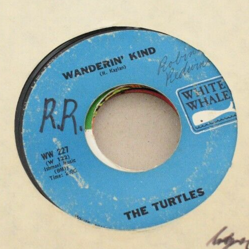 THE TURTLES "WANDERIN KIND / YOU BABY" 45RPM 7" VINYL G+ [d34-75] | eBay