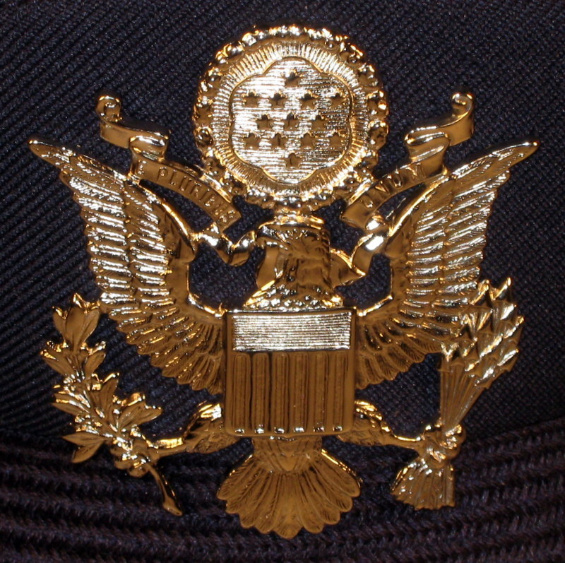 US Air Force Male Band or Honor Guard Field Officer Dress Hat Cap 7 or ...