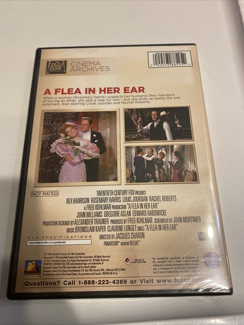 A Flea in Her Ear (DVD, 1968) for sale online | eBay