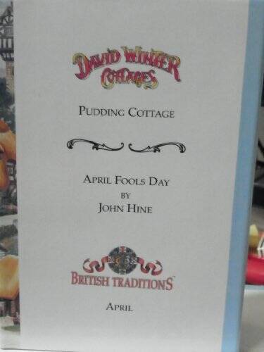 April Fools Day (David Winter cottages: Pudding Cottage, April) - GOOD ...