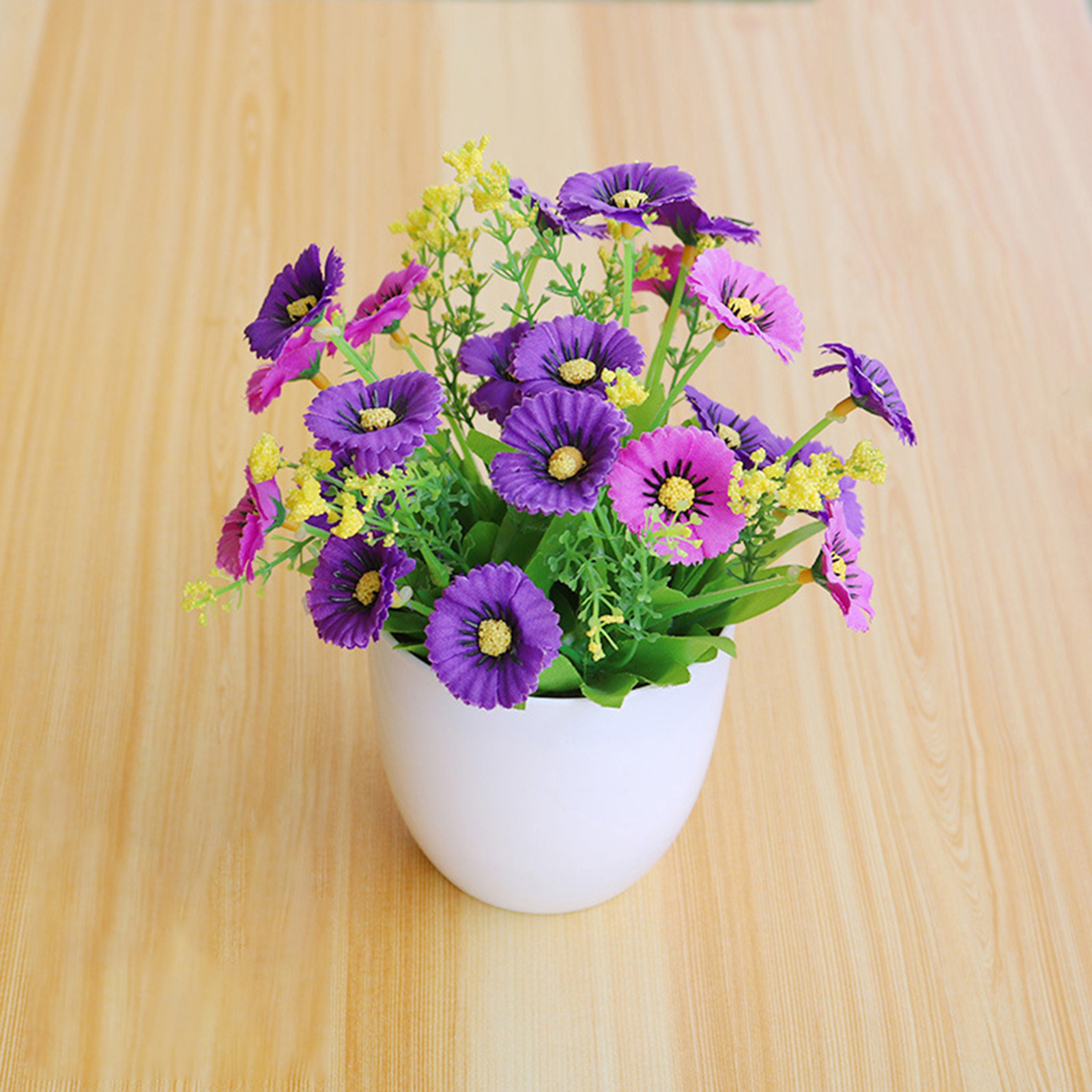 1 Set Simulation Plant Plastic Filming Prop Lightweight No Trimming ...