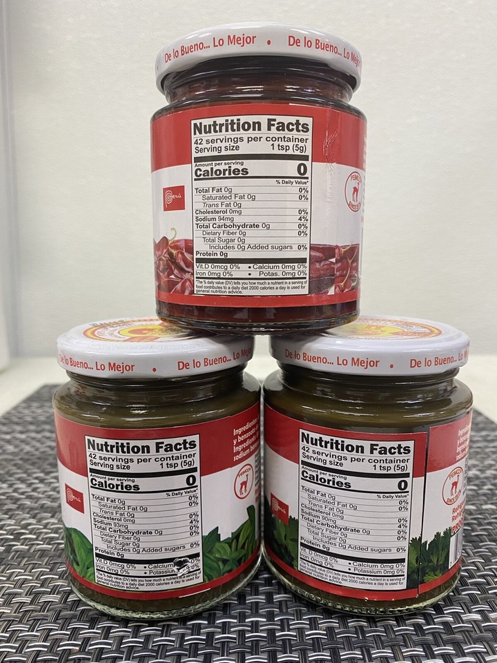 Inca's Food Paste, ALBAHACA - PIMENTÓN. - CULANTRO 7.5 Oz Jar - PACK X ...