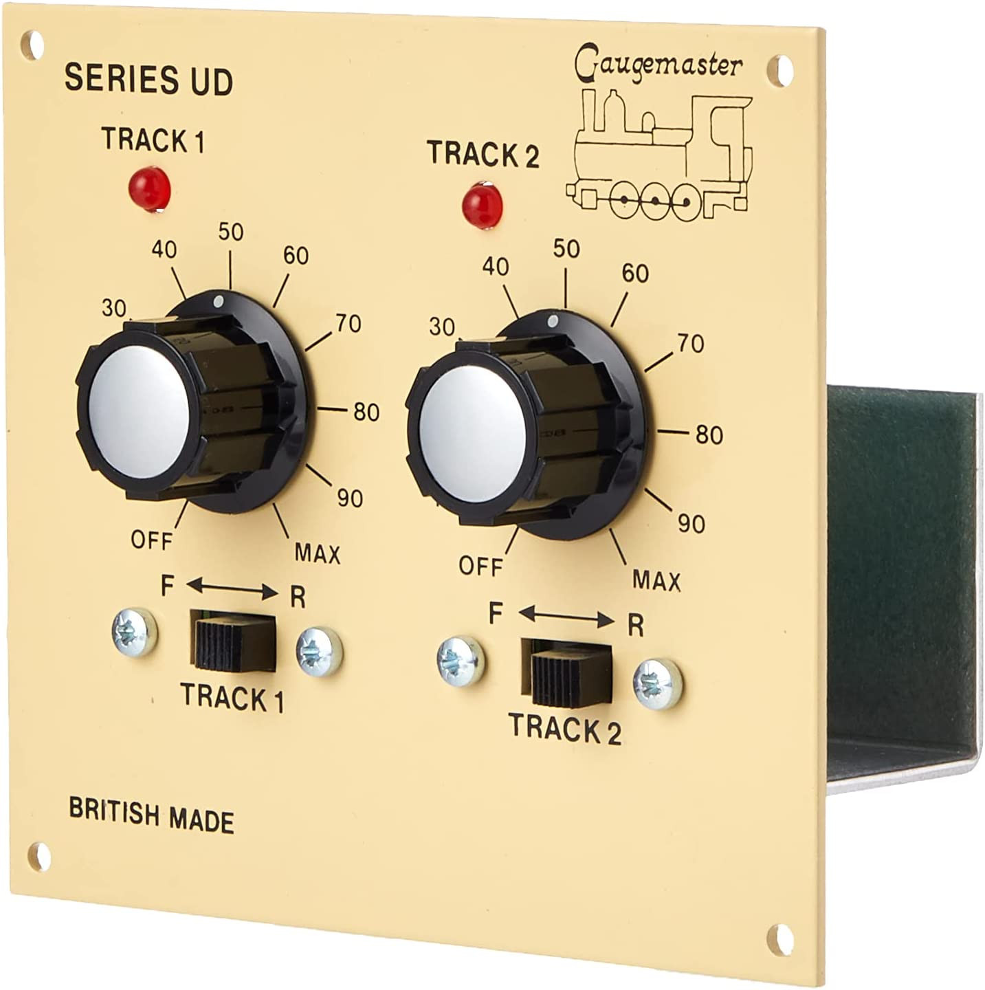 Gaugemaster GMC-UD Twin Track Panel Mounted Controller :: Railway Models UK
