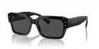 Dolce & Gabbana DG4460 Shiny Black/Grey (501/87) Sunglasses | eBay