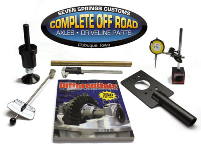 Differential Setup Tool Kit (DIFF-SETUP-KIT) | eBay